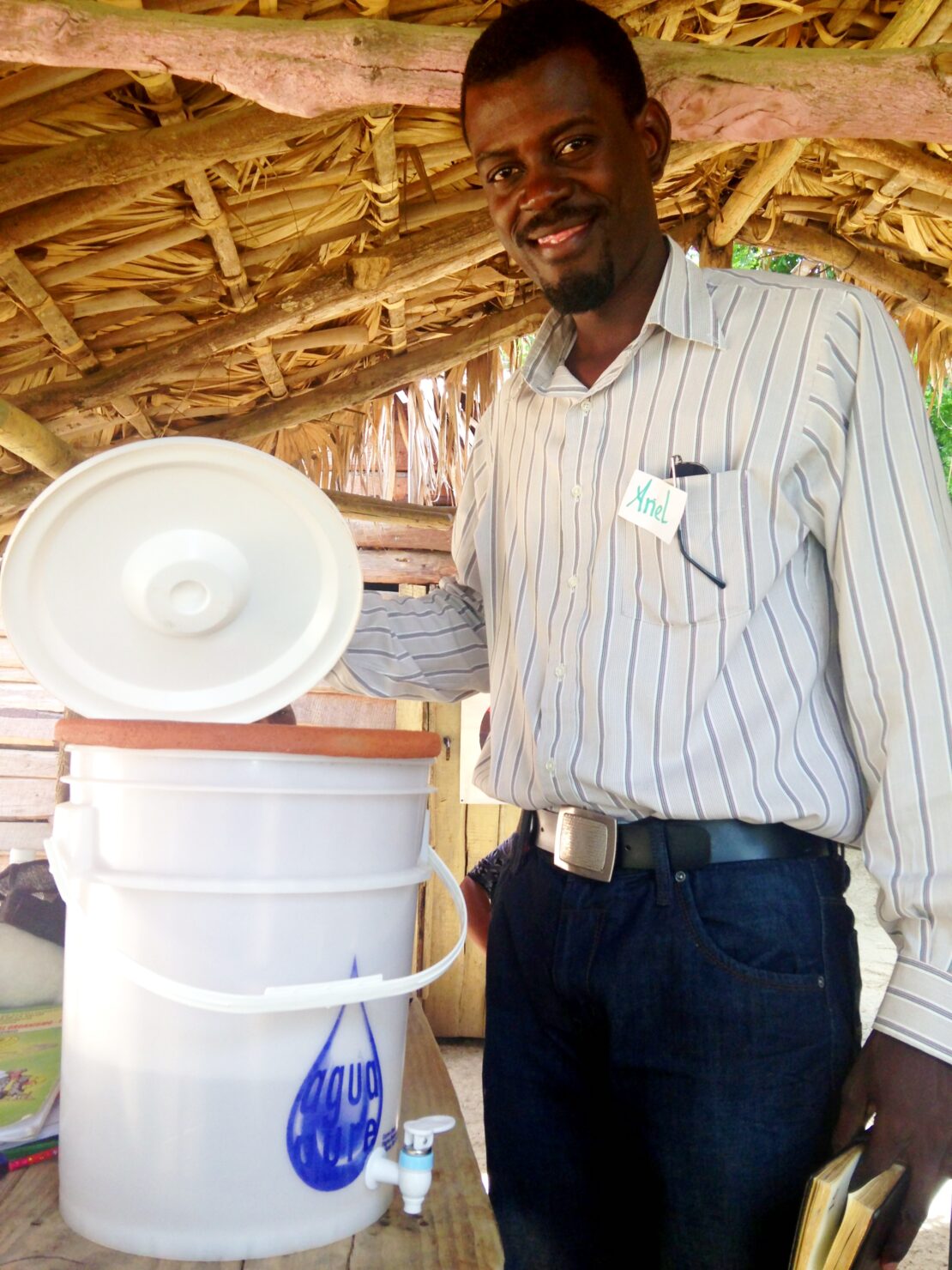 World Water Day Hero: Anel Adea, Project Hearts - Surge For Water