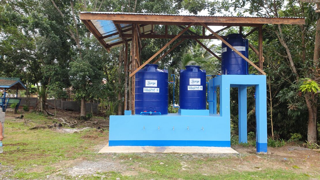 Community Solutions in the Philippines - Surge For Water