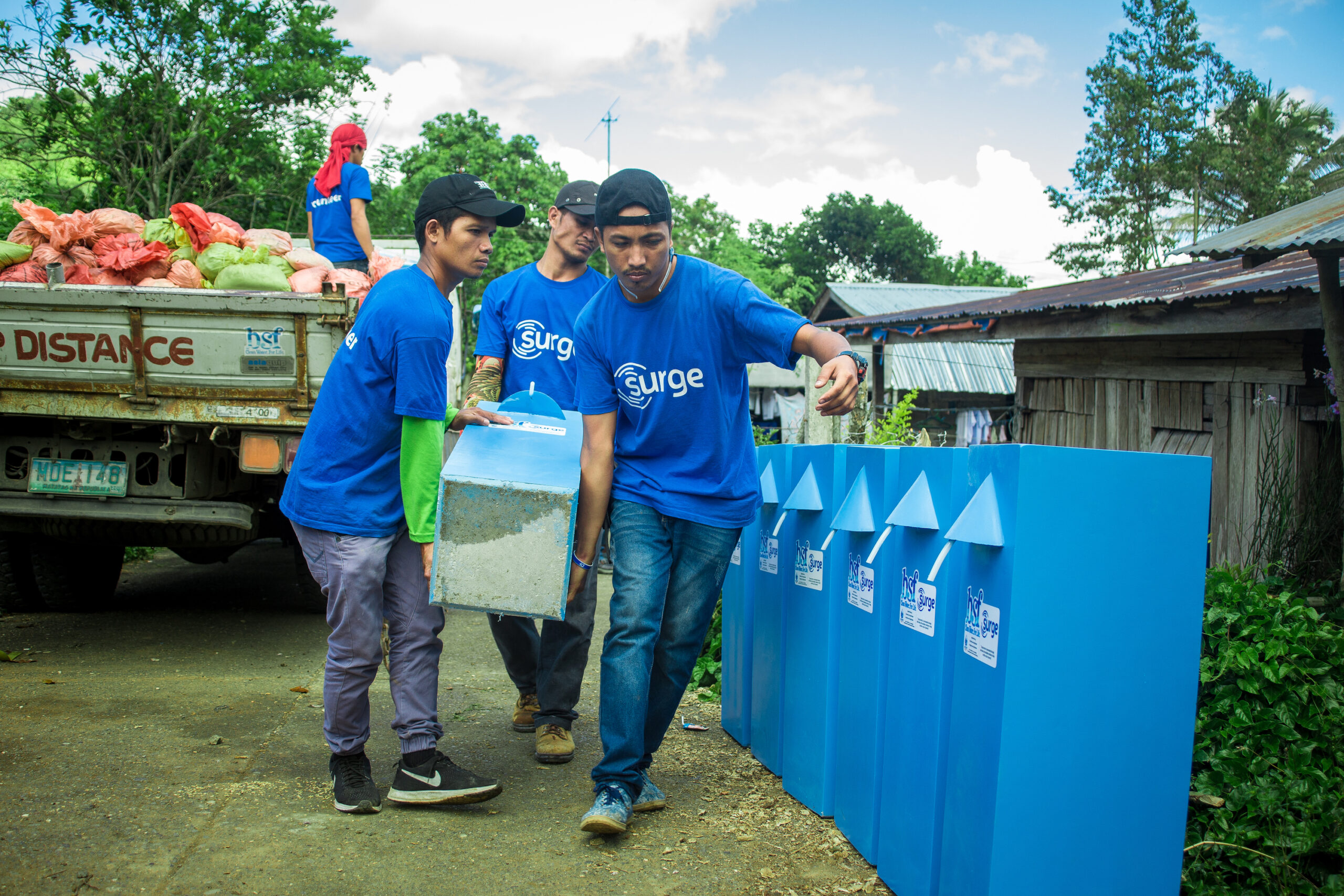 Surge's Work to Solve the Global Water Crisis