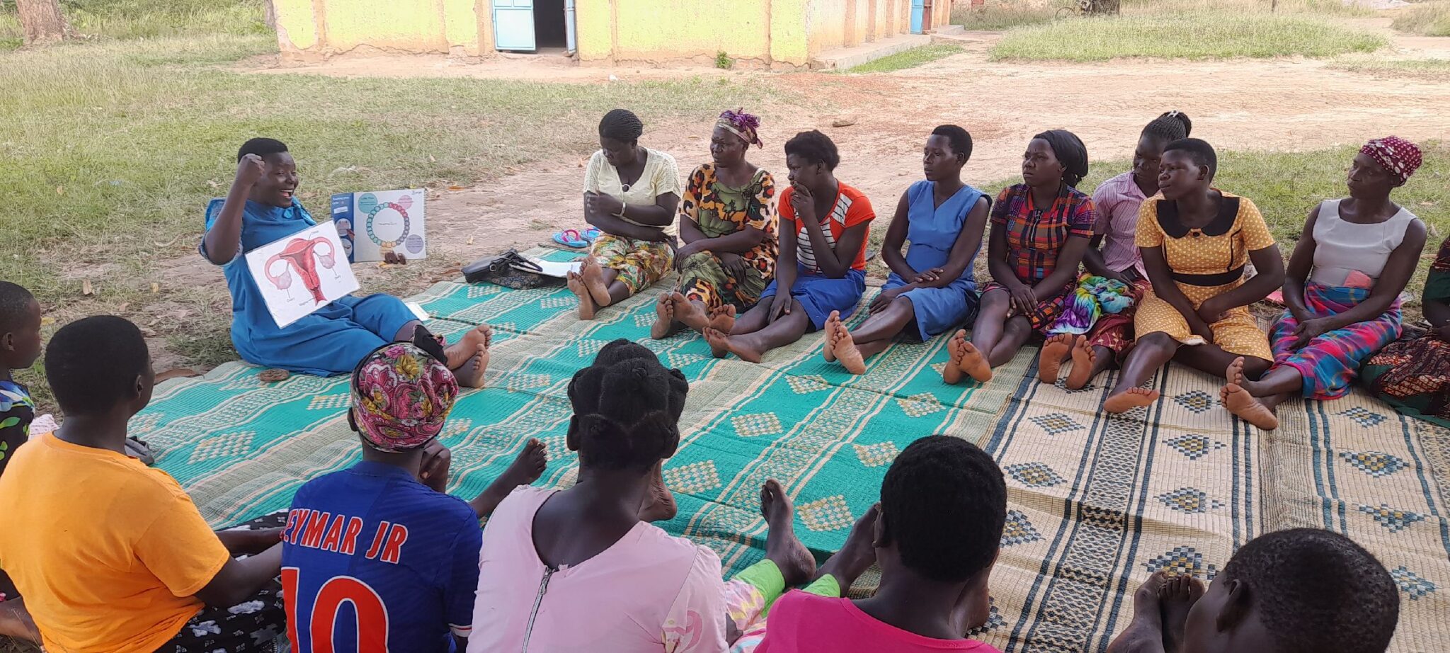 In 2 years, we helped break barriers for over 9,000 Ugandan girls ...