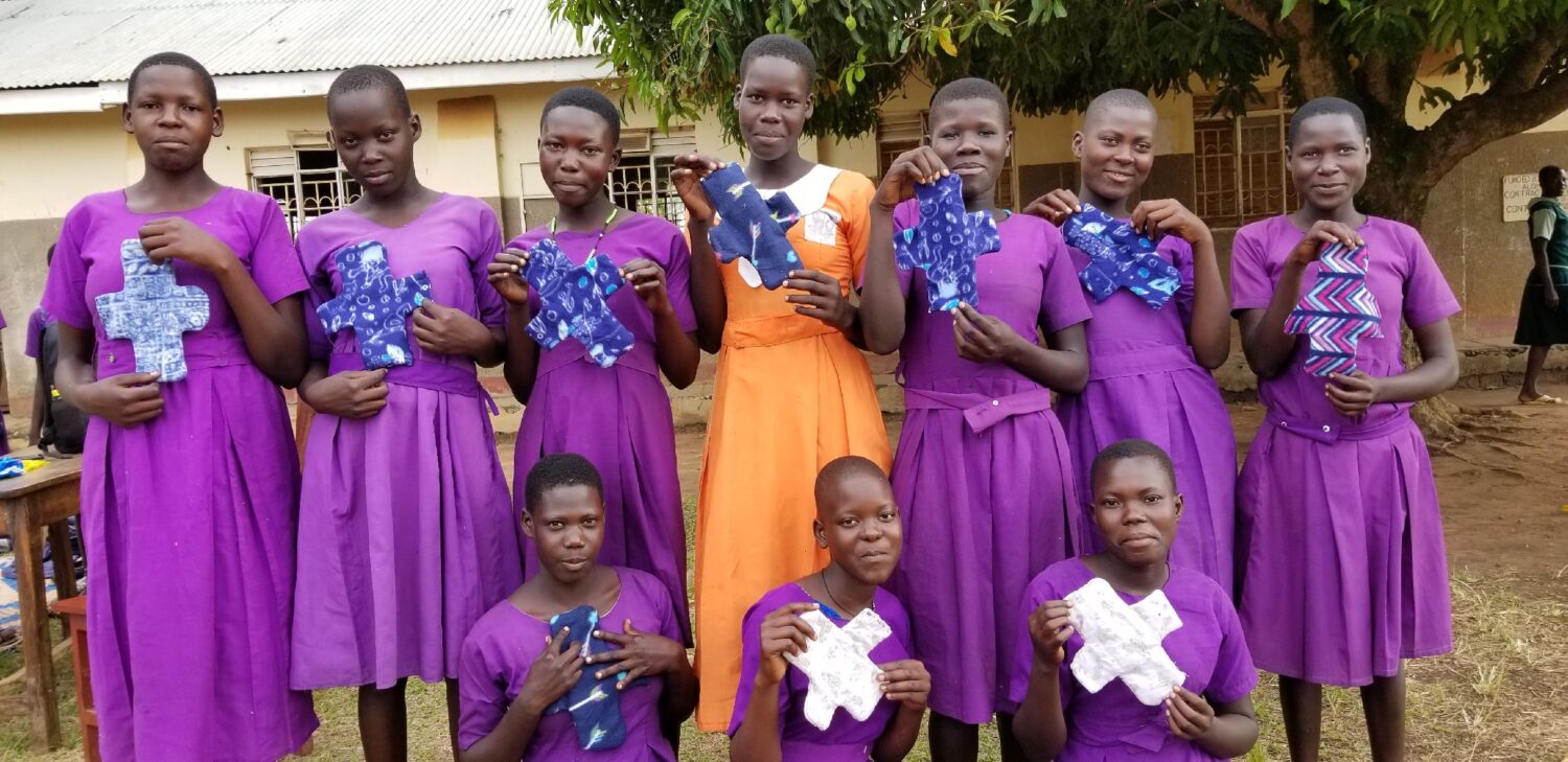 In 2 years, we helped break barriers for over 9,000 Ugandan girls ...